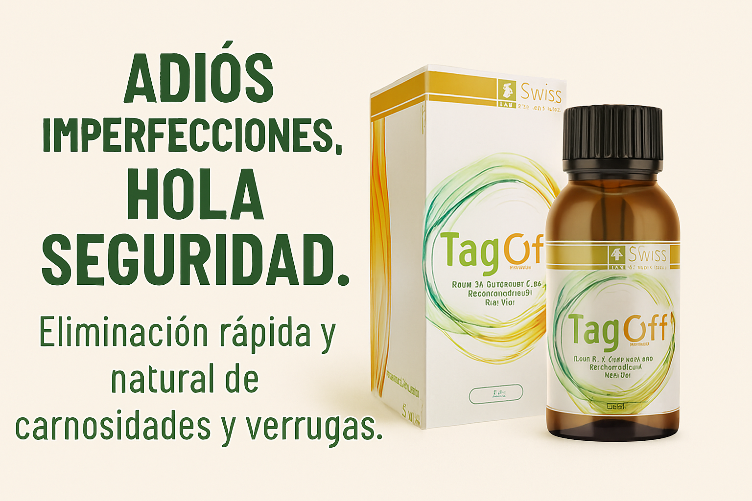 Tag Off Solución Verrugas y Carnosidades – Espacio Estilo
